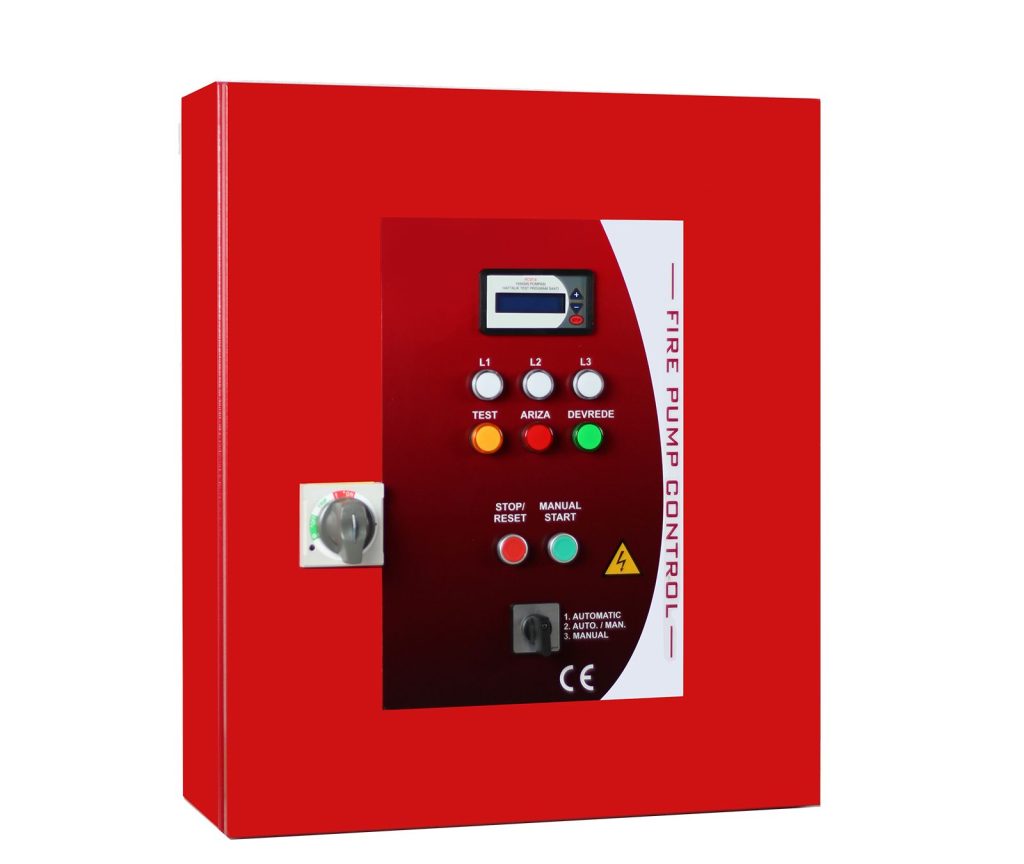 Fire Pump Controller - Eaglewtr Engineering